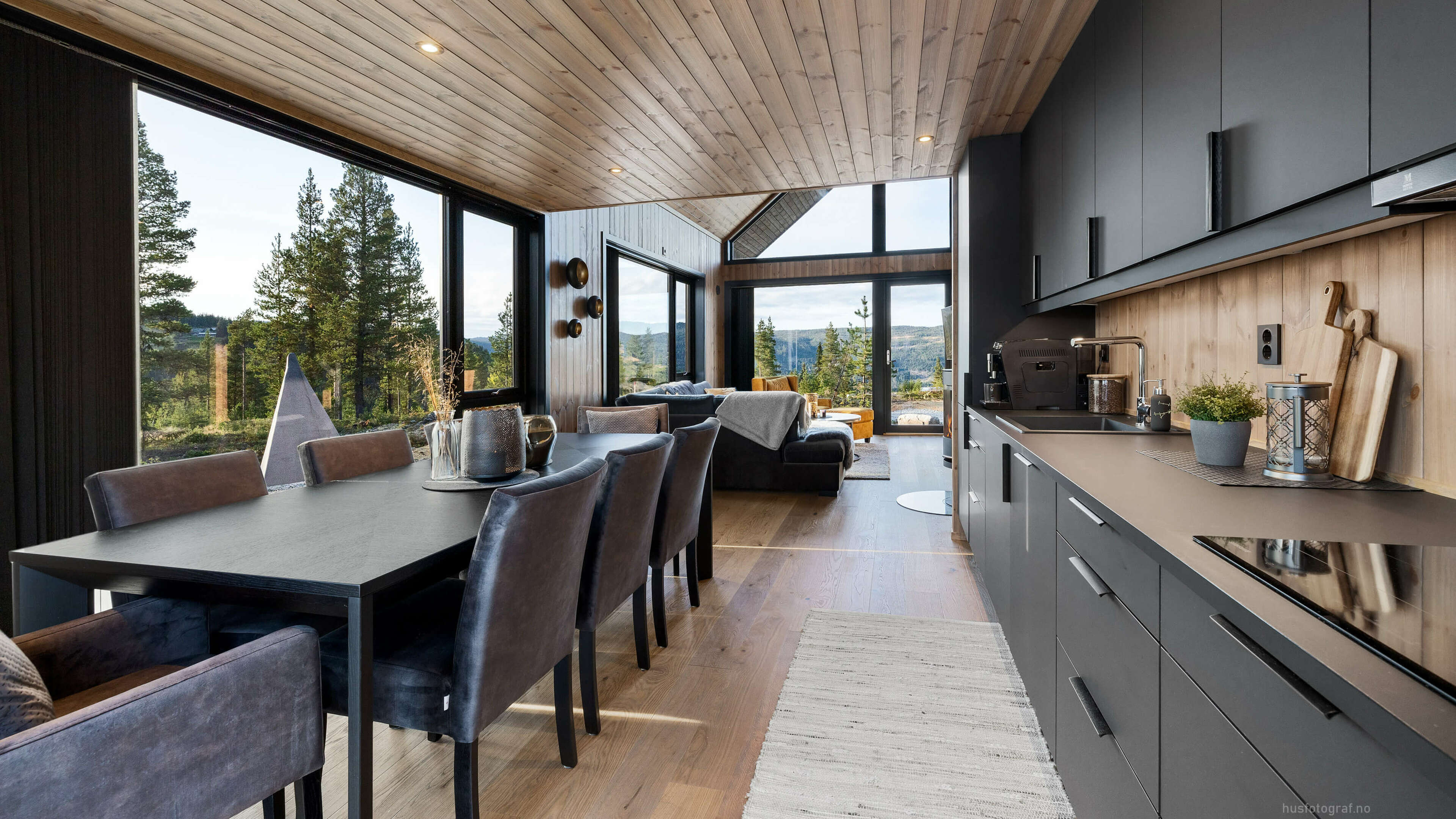 Moderne Hytter - hytteleverandør/fjellhytte/drammen